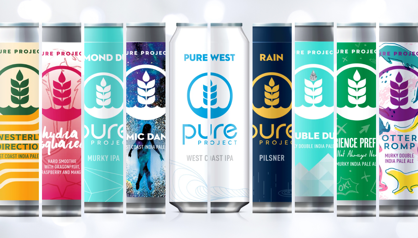 Pure Project Meets Pure Burger: The Ultimate Beer-Burger Duo